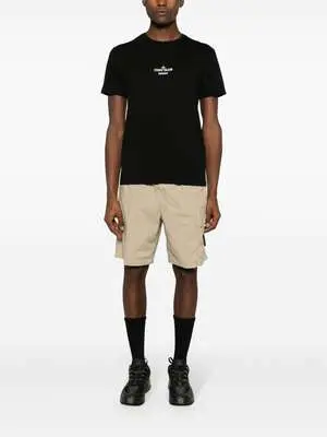 Stone Island Archivio Cotton T-shirt - Black