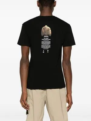 Stone Island Archivio Cotton T-shirt - Black
