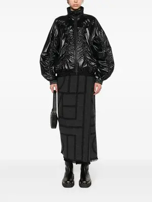 Moncler Doride Seamed Bomber Jacket