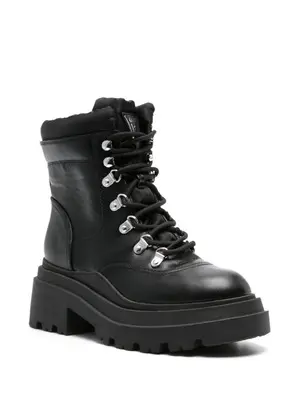 Guess Vaney Lace-up Combat Boots