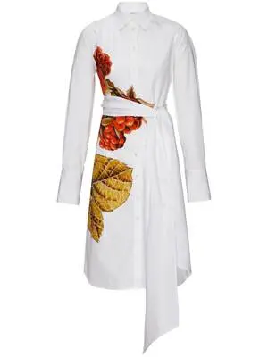 Ferragamo Tie Detailed Day Dresses