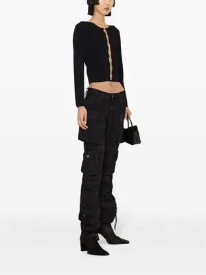 Dsquared2 Pearl-embellished Knit Top