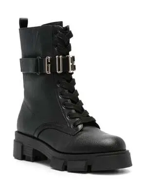 Guess Madox Logo-plaque Boots