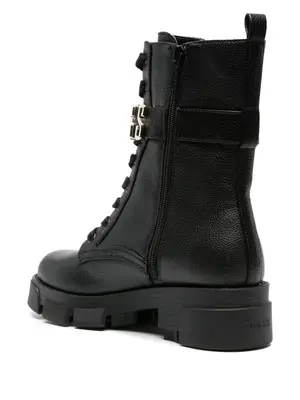 Guess Madox Logo-plaque Boots