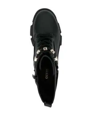 Guess Madox Logo-plaque Boots