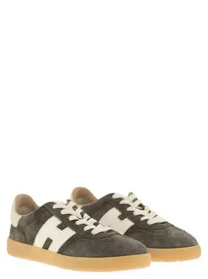 Hogan Suede Sneakers - Smoke