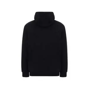 Burberry Ansdell Hooded Sweatshirt - Black