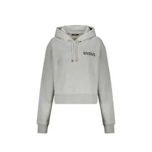 Balmain Logo Hoodie - Gray