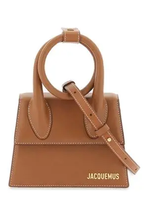 Jacquemus Jacquemus Le Chiquito Noeud Bag Brown