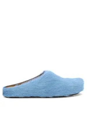 Marni Fussbett Sabot Light Blue