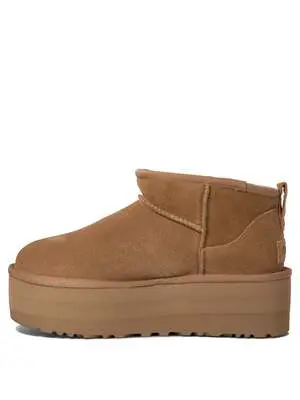 UGG Classic Ultra Mini Platform Ankle Boots