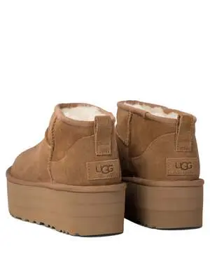 UGG Classic Ultra Mini Platform Ankle Boots