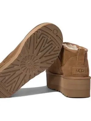 UGG Classic Ultra Mini Platform Ankle Boots