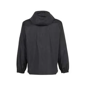 LANVIN Logo Hooded Windbreaker