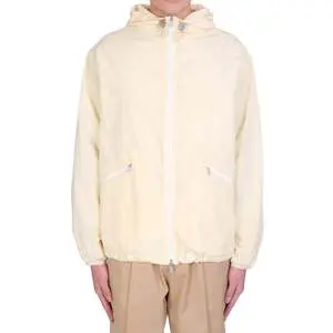 JIL SANDER Hooded Jacket - Yellow