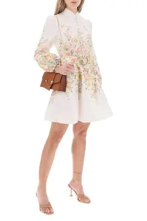 Zimmermann Matchmaker Floral Mini Dress