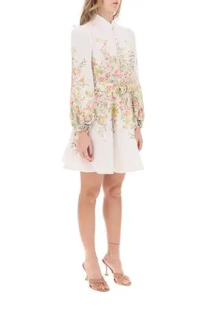 Zimmermann Matchmaker Floral Mini Dress
