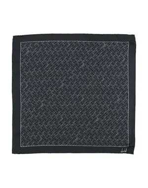 Dunhill Scarf Mulberry Silk - Black