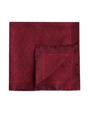 Dunhill Scarf Mulberry Silk - Red