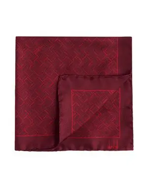 Dunhill Scarf Mulberry Silk - Red