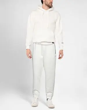 Armani Exchange Pants Size Cotton, Polyester, Elastane - White