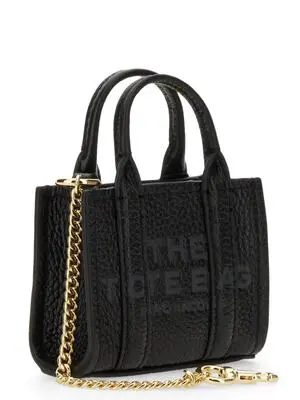 Marc Jacobs MARC JACOBS The Tote Keychain Black