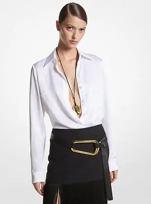 Michael Kors Cut Out Shirts For Women