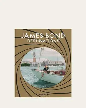 Assouline James Bond Destinations" Book Daniel Pembrey - One-color
