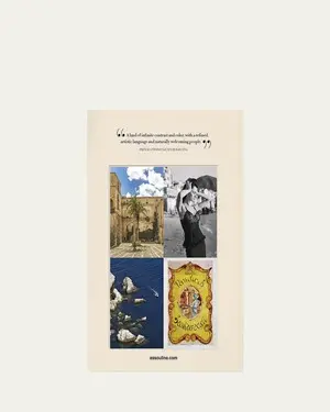Assouline Sicily Honor" Book Gianni Riotta
