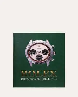 Assouline "rolex: The Impossible Collection (2nd Edition)" Book By Fabienne Reybaud One-color