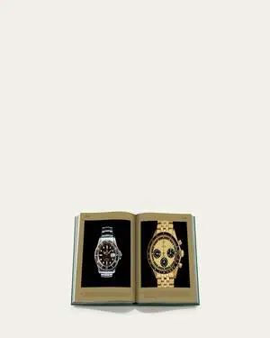Assouline Rolex: The Impossible Collection " Book Fabienne Reybaud - One-color