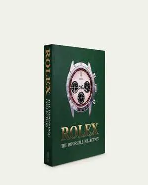 Assouline Rolex: The Impossible Collection " Book Fabienne Reybaud - One-color