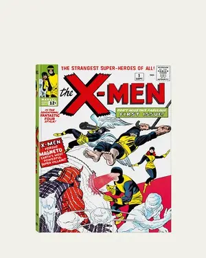 TASCHEN Marvel X 1963-1966" Hardcover Book, Vol 1 - One-color