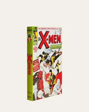 TASCHEN Marvel X 1963-1966" Hardcover Book, Vol 1 - One-color