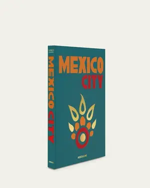Assouline Mexico City" Book Aleph Molinari And Anfisa Vrubel - One-color