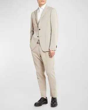 ZEGNA Cotton Silk Suit