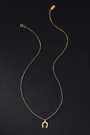 SET & STONES Colt Necklace - Gold