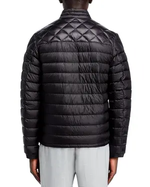 Moncler Benamou Nylon Quilted Down Jacket - Black