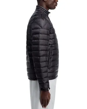 Moncler Benamou Nylon Quilted Down Jacket - Black