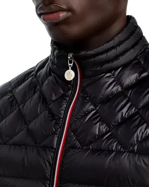 Moncler Benamou Nylon Quilted Down Jacket - Black