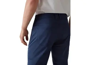 RHONE Commuter Slim Fit Five-pocket Pants