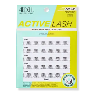 ARDELL Active Lash Individual Clusters, Dash