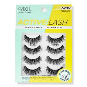 ARDELL Active Lash Multipack Strip Lash, Pump'n - One-color
