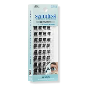 ARDELL Seamless Undies Underlash Extensions Refill, 3d Faux Mink - One-color