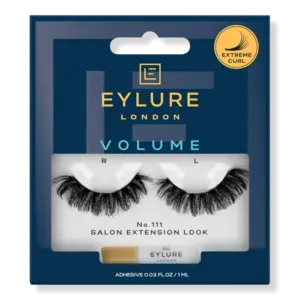 EYLURE Volume No. 111 Salon Extension Look Eyelashes - One-color