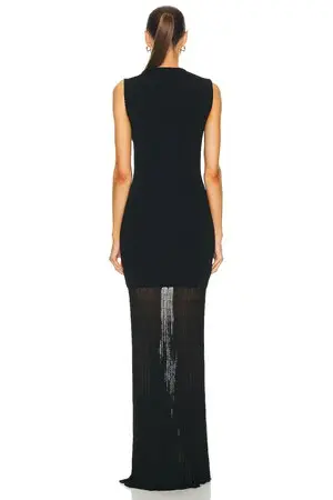 alisha knit maxi dress Alivya Off-Shoulder Knit Maxi Dress Mocha