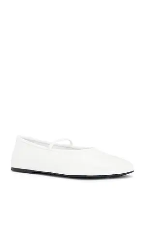 TONY BIANCO Martinez Flat - White Nappa