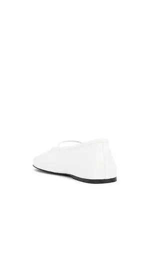 TONY BIANCO Martinez Flat - White Nappa