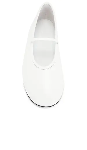 TONY BIANCO Martinez Flat - White Nappa