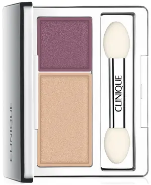 CLINIQUE All About Shadow Duo Eyeshadow Beach Plum